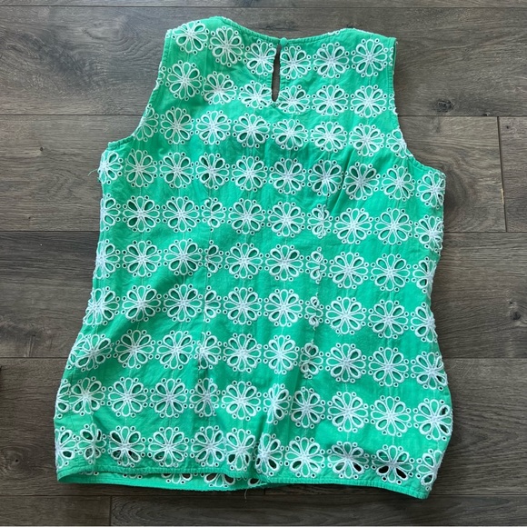 Boden | Tops | Boden Katie Embroidered Eyelet Shell | Poshmark